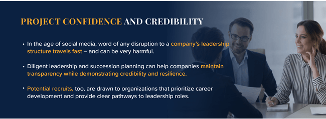 Succession Planning: The Key to Future-Proofing Your Organization Succession Planning: The Key to Future-Proofing Your Organization